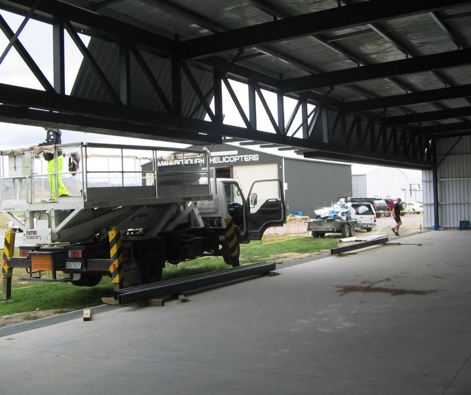 Structural Draughting Services and Architectural Design - Lynskey Hanger